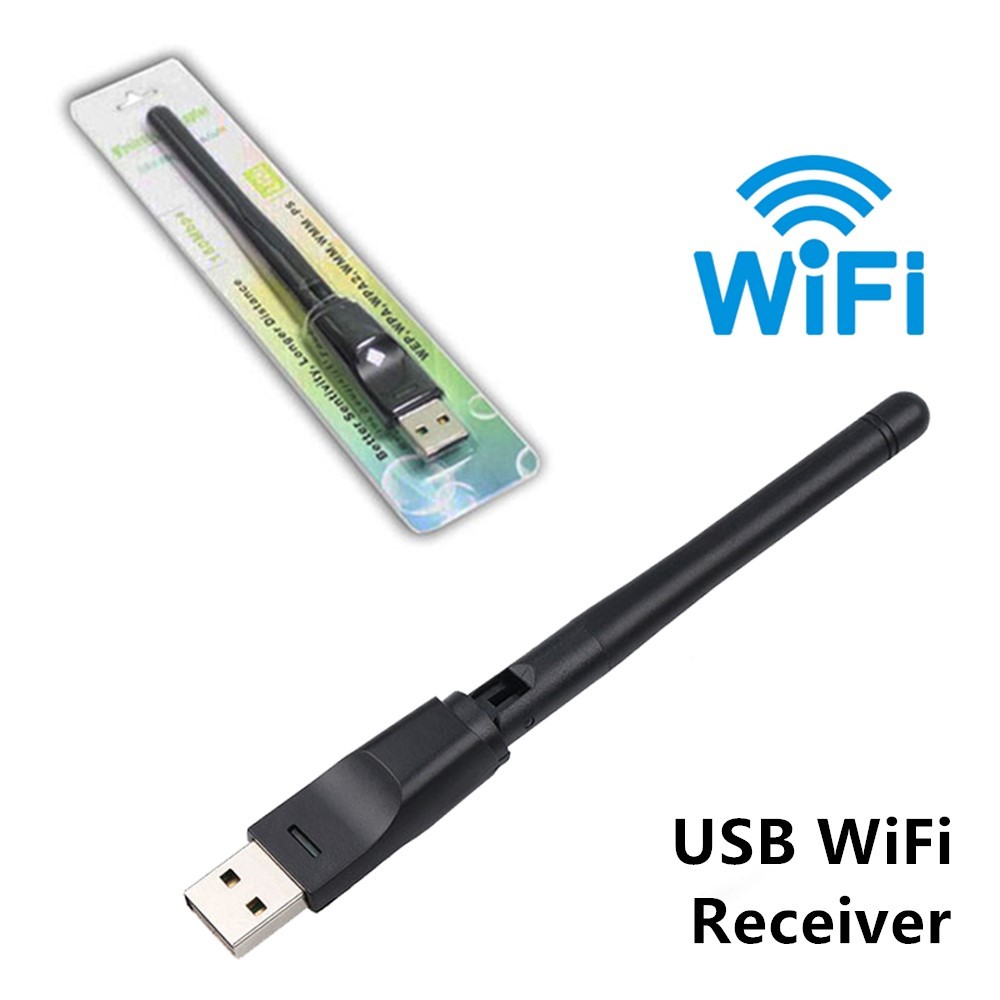 Usb Wifi Adapter 2.4ghz Wlan Wi-fi Dongle Network Card 150mbps Wireless ...