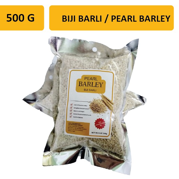 [Ready Stock] 500g Biji Barli / Pearl Barley | Shopee Malaysia