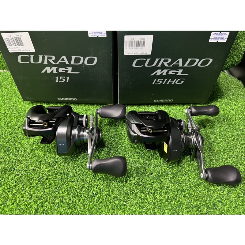 Shimano Curado MGL Baitcast Reel 2021 | Shopee Malaysia