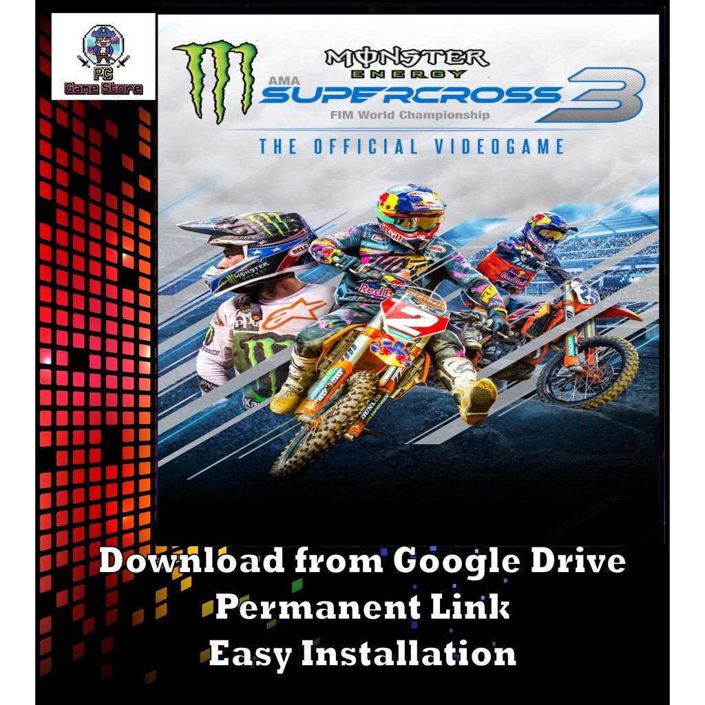 [PC] Monster Energy Supercross - The Official Videogame 3 (digital ...