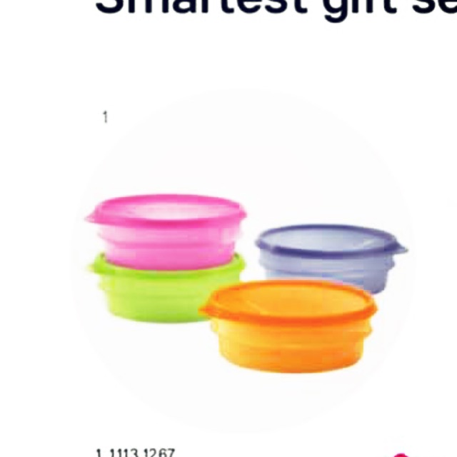 Tupperware Sweet stackable 500ml (1 no) | Shopee Malaysia