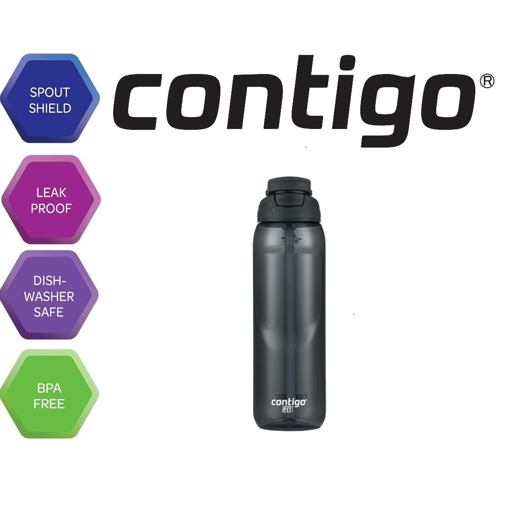 Contigo AUTOSEAL Fit Water Bottle, 24oz (709 ml) | Shopee Malaysia
