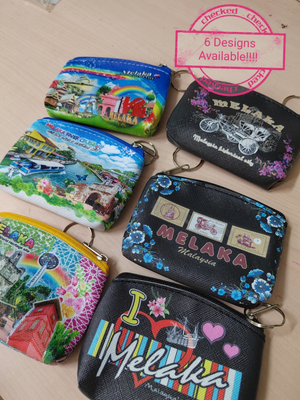 [Dompet Syiling] Souvenir Melaka Dompet Syiling Coin Purse Coin Holders ...