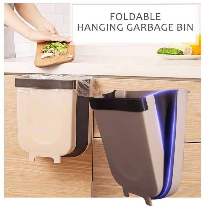📣 Foldable Dustbin Folding Waste Bin Kitchen | Shopee Malaysia