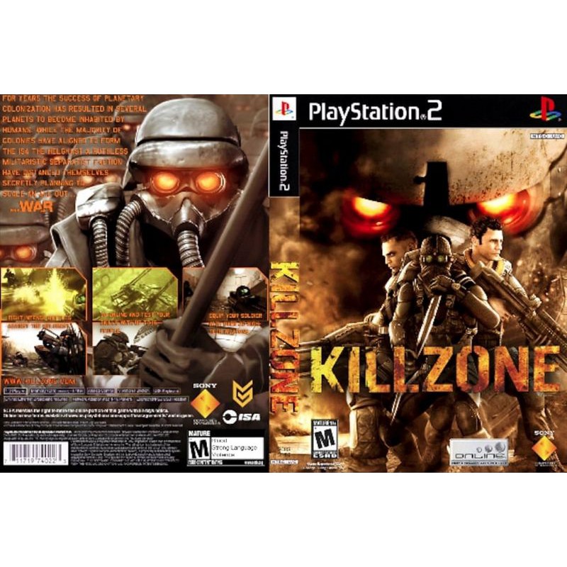 PS2 CD GAMES (Killzone) English Version | Shopee Malaysia