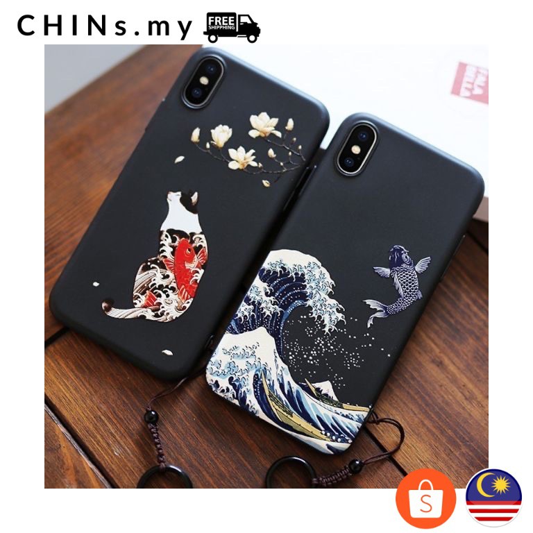 iPhone 11 Pro Max 11Pro 3D Premium Craft Case soft Casing Embossed ...
