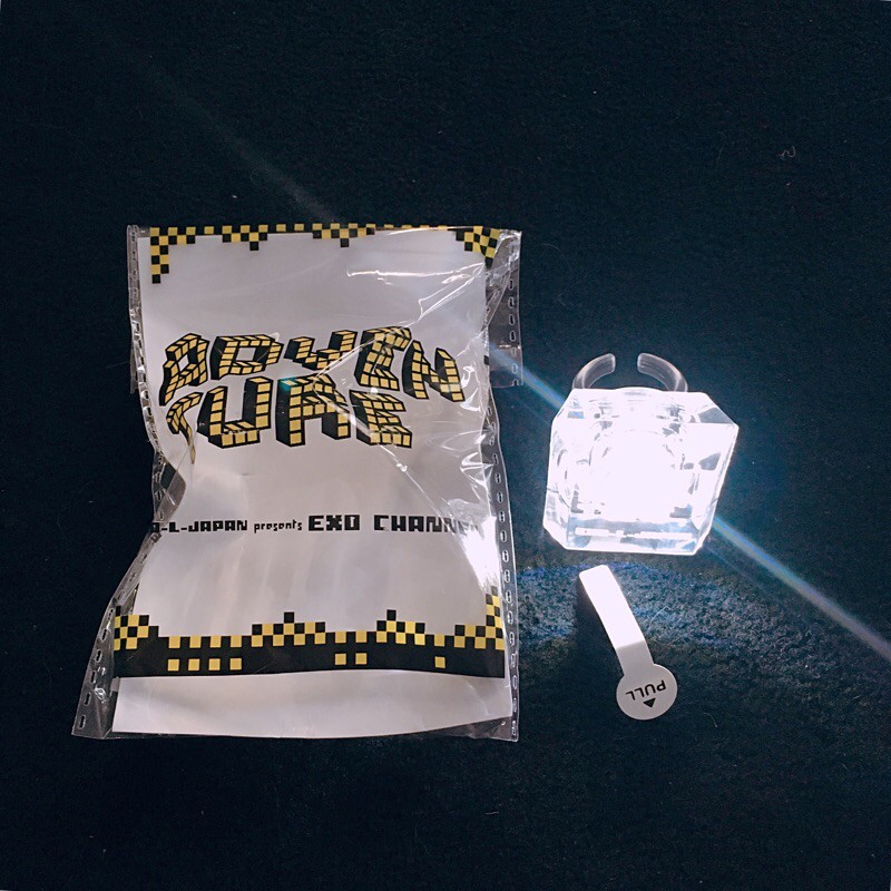 Exo channel adventure fanmeet ring Light / fan Light Official mini ...
