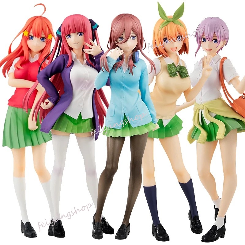 The Quintessential Quintuplets action figure Nakano Ichika Nino Miku ...
