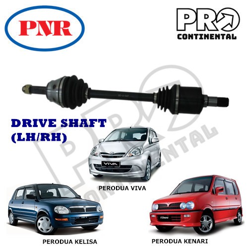 PERODUA KELISA 2001-2007 KENARI 2000-2008 VIVA 1.0 2007-2014 DRIVE ...