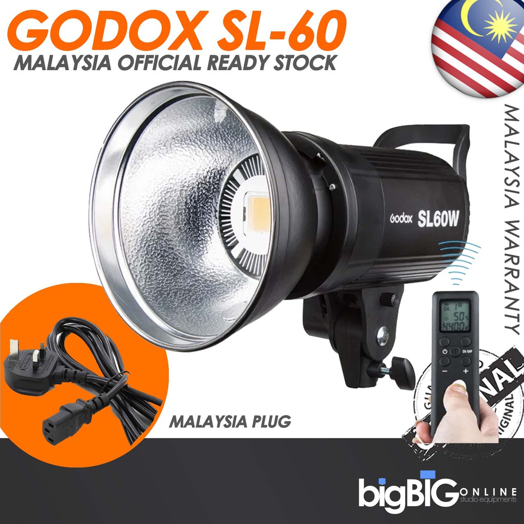Godox SL60W SL-60 Video LED Light 60W SL60 5600k Daylight For Live ...