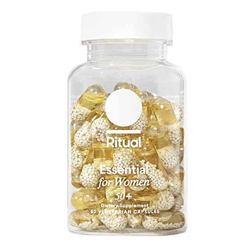 Ritual Essential for Women Multivitamin 50+ with 100% original from USA ...