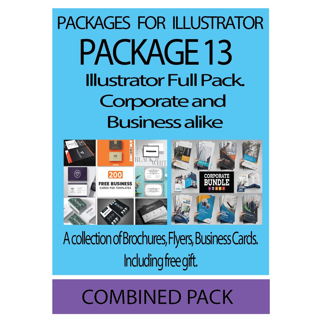 Adobe Illustrator Templates for all | Shopee Malaysia
