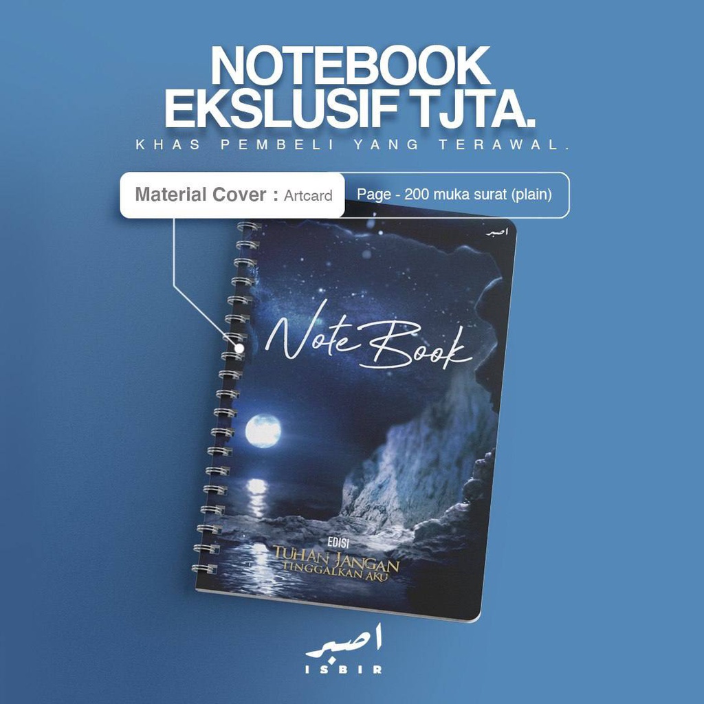 NOTEBOOK TJTA EDITION | Shopee Malaysia