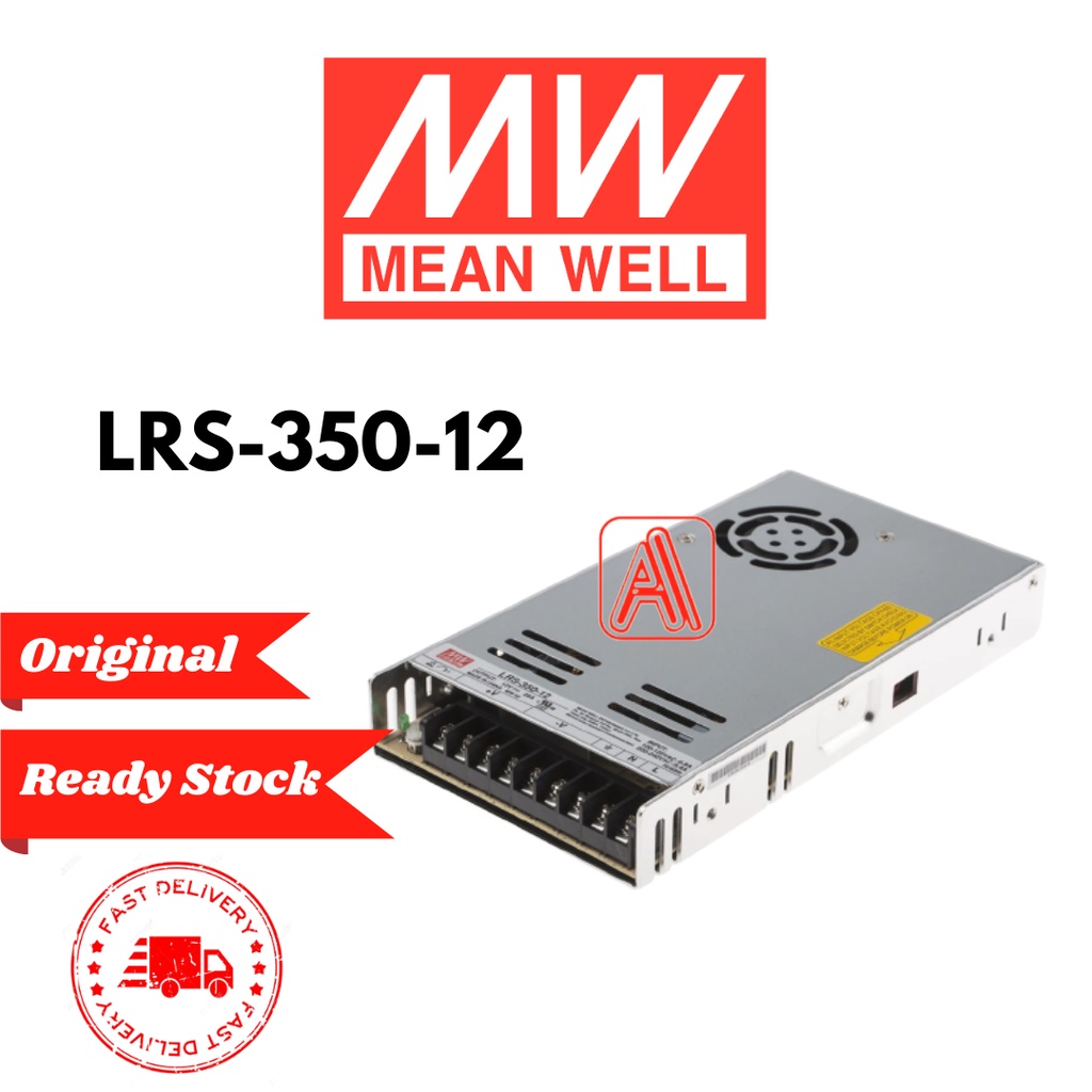 Mean Well LRS-350-12 350W 12V 29A MeanWell Power Supply ~ Original 👍1 Year Warranty 👍 Fast ...
