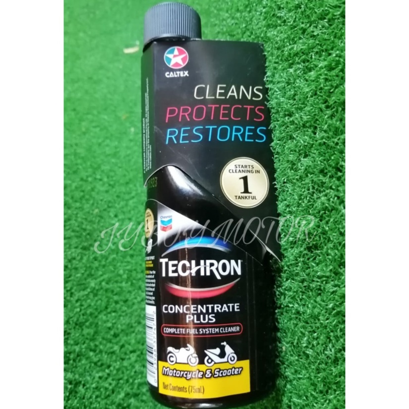 CALTEX TECHRON CONCENTRATE PLUS PETROL FUEL SYSTEM CLEANER | Shopee Malaysia