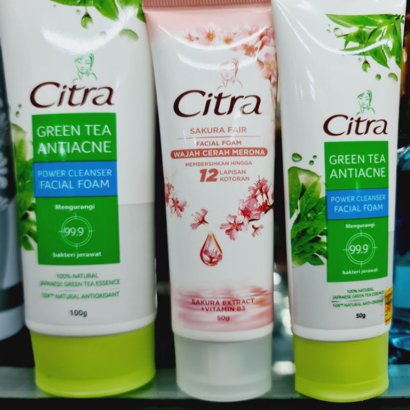 Citra Facial Foam - Pembersih Wajah | Shopee Malaysia