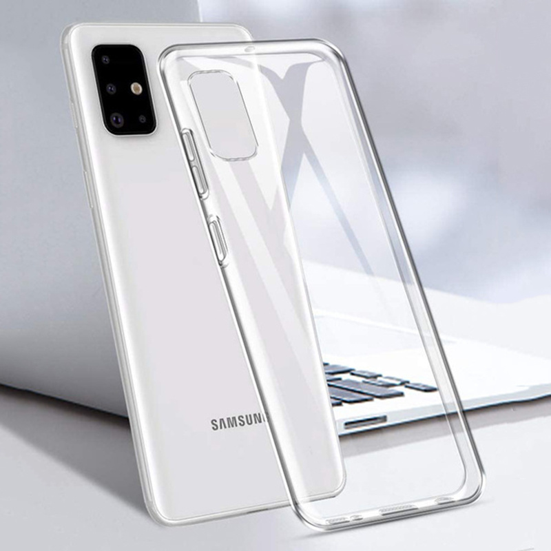 For Samsung Galaxy Note 20 Ultra 5G S20 Plus Ultra S20 FE Lite A22 A21s A31 Case Clear Ultra ...