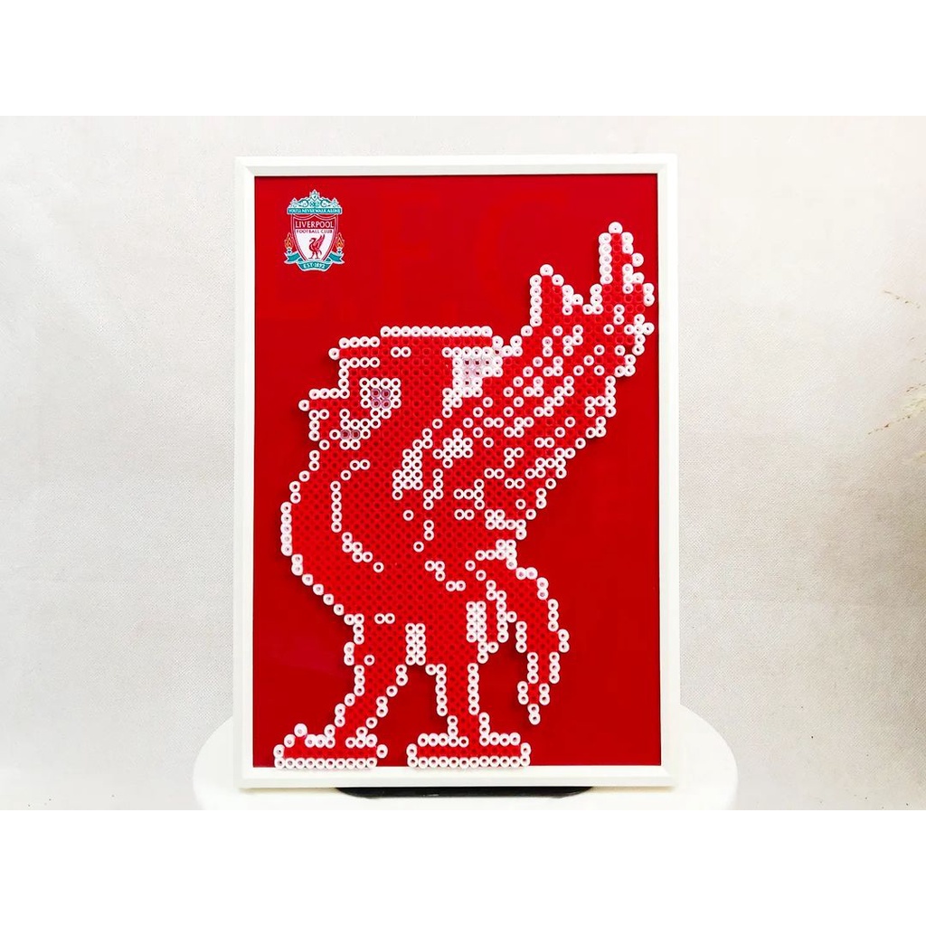 Perler Beads Frame - Liverpool FC (Used) | Shopee Malaysia