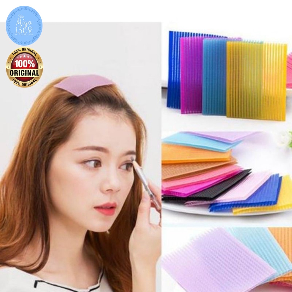🇲🇾 Colors Magic Hair Patches Hair Sticks Patch Magic Hair Fringe ...