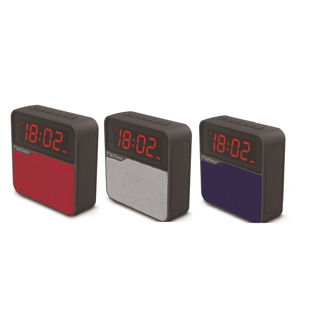 FlipGear Tango Neo 7 Alarm Clock Bluetooth Speaker | Shopee Malaysia