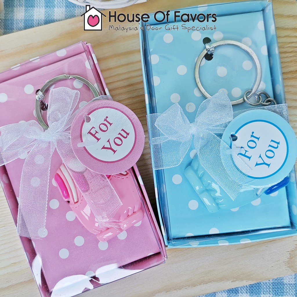 Baby Romper Keychain Doorgift Majlis Aqiqah Baby Shower Door Gift Baby ...