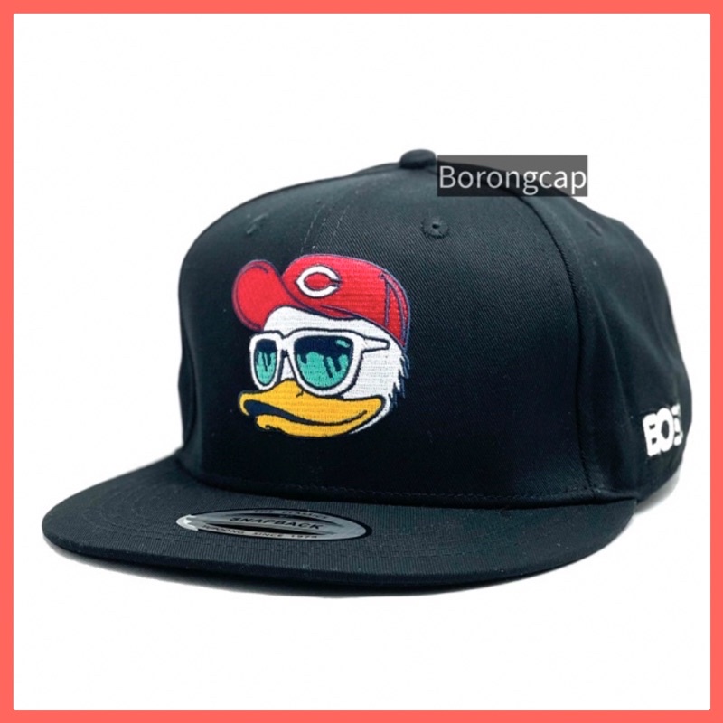 Duck Dude BONE SOUL Street style Duck Motif Snap Back | Shopee Malaysia