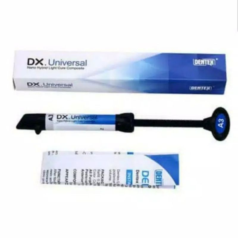 Dental Composite Dental Filling Dentex All Purpose DX Universal Sino Dentex Sincera Composite ...