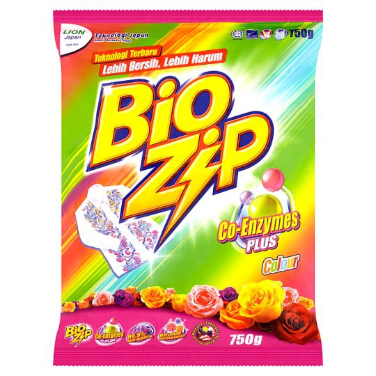 BIO ZIP POWDER (COLOUR) 750G | Shopee Malaysia
