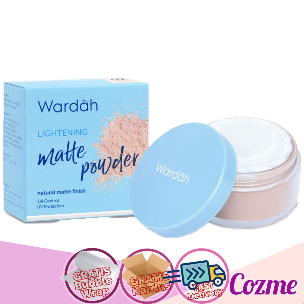 Wardah Lightening Matte Powder/Loose Powder 20gr | Shopee Malaysia