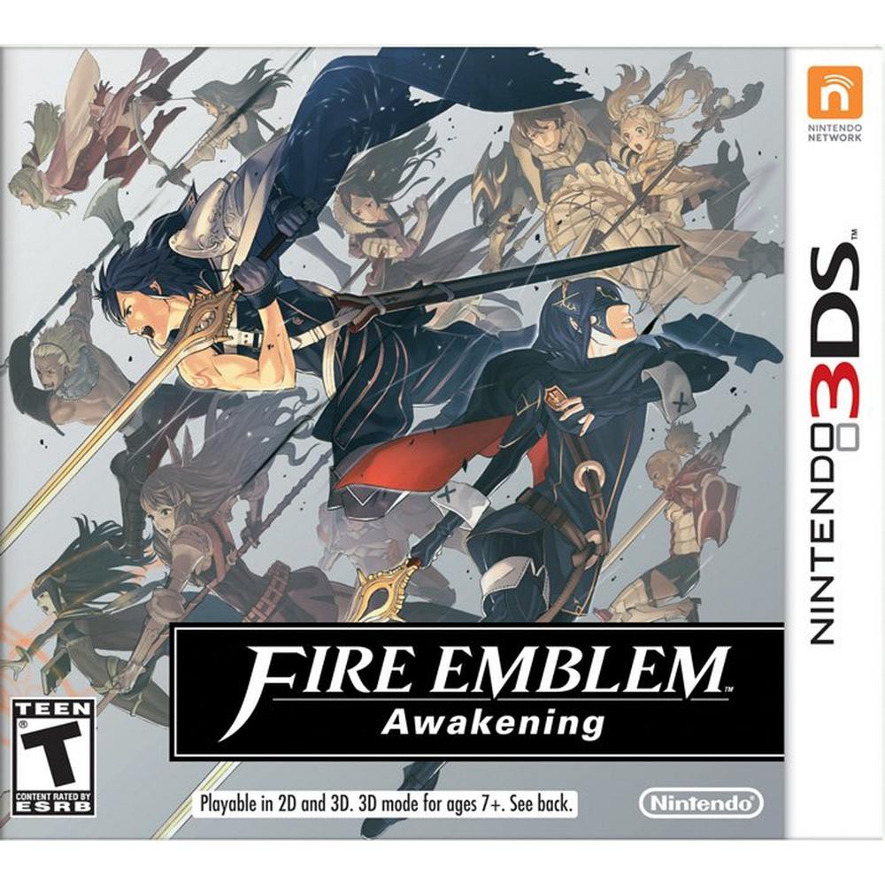 (New Sealed) Nintendo 3ds Fire Emblem Awakening (Eur Ver) | Shopee Malaysia