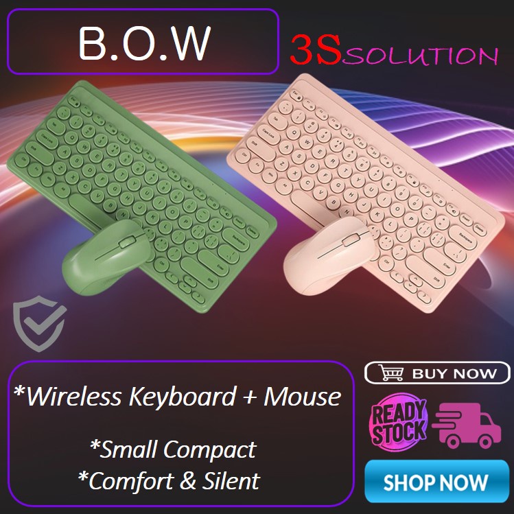 ORIGINAL BOW Keyboard+Mouse/Wireless Keyboard+Mouse Wireless Keyboard ...