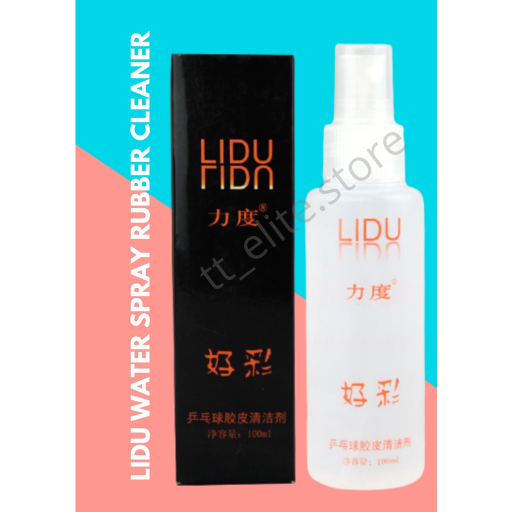 LIDU Water Spray Rubber Cleaner (100 ML) | Shopee Malaysia