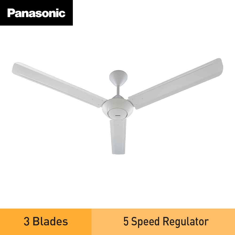 Panasonic Ceiling Fan 5-Speed Regulator (60" x 2 Units/Box) F-M15A0 ...