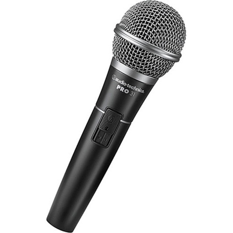 Audio Technica PRO31 Cardioid Dynamic Handheld Microphone Pro Series | Shopee Malaysia