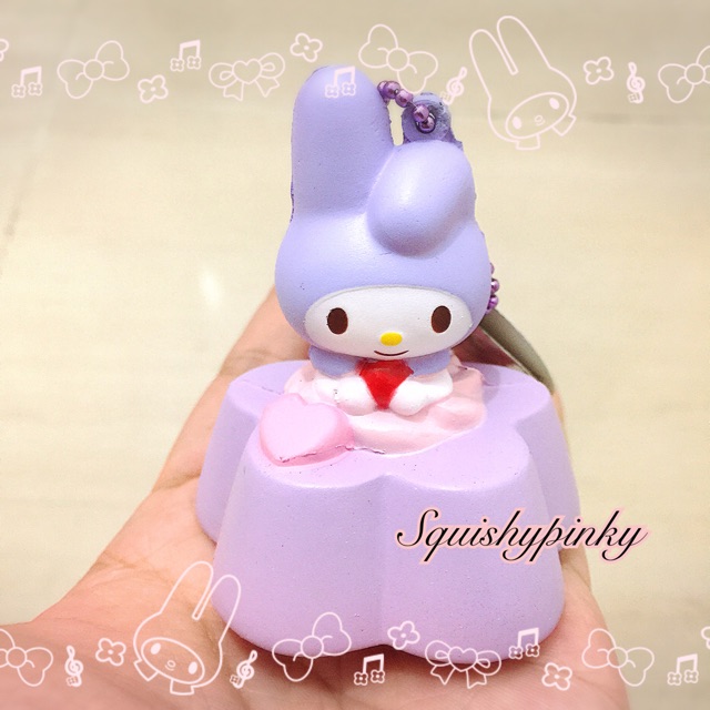 Sanrio My Melody Classic flower Squishy | Shopee Malaysia