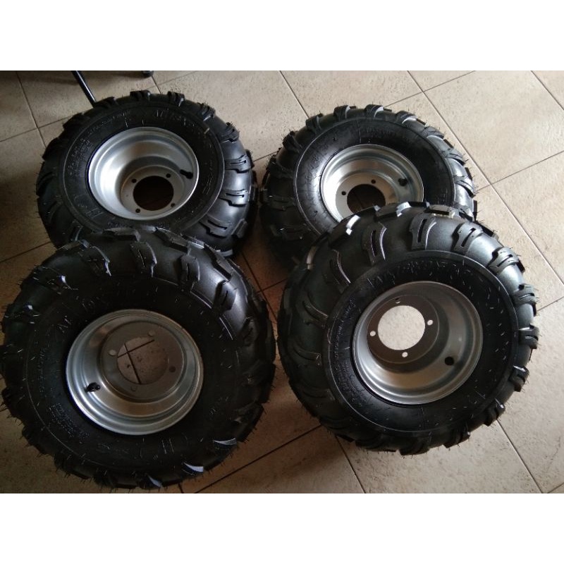 ATV TAYAR RIM SET 18x9.5-8. / 19x7-8 | Shopee Malaysia