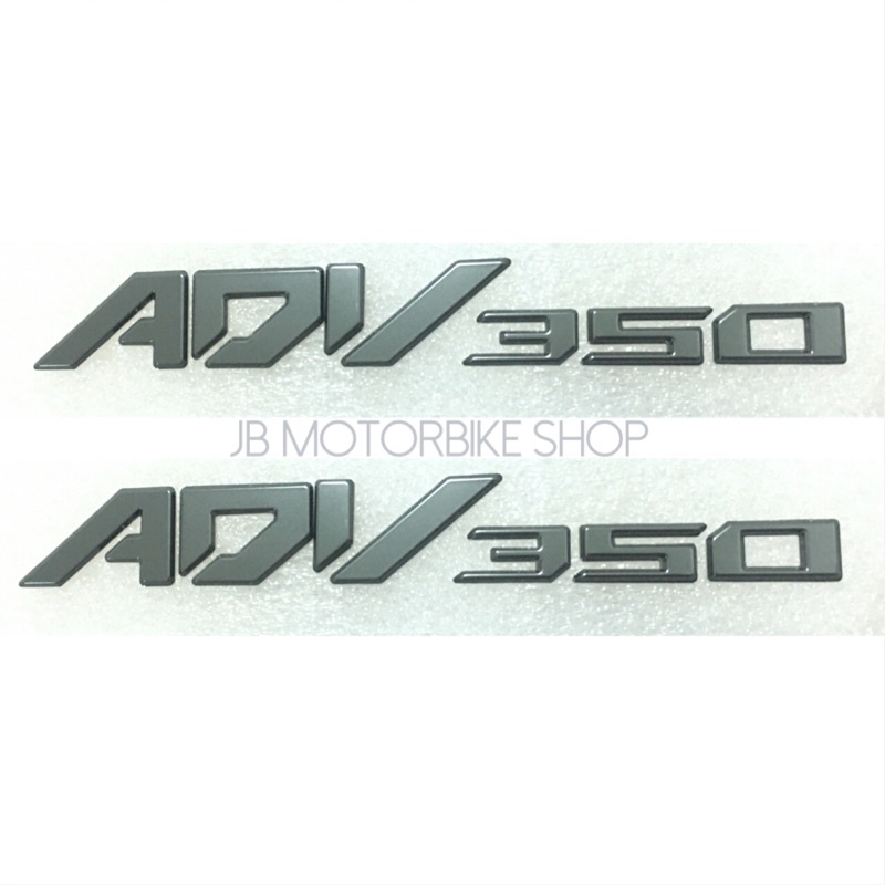 New Logo Sticker ADV350 (Embossed) Genuine Center Straight Model ...