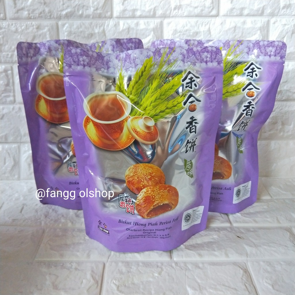 Yee Hup Heong Piah Original Musang King Oat/ Hiong Piah/ Pia Malaysia | Shopee Malaysia