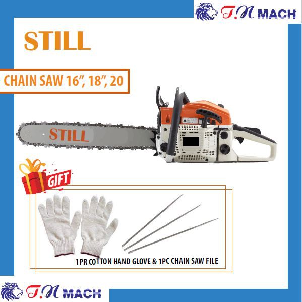 Heavy duty Still chain saw 16” 18” 20” petrol 2 stroke chainsaw ...