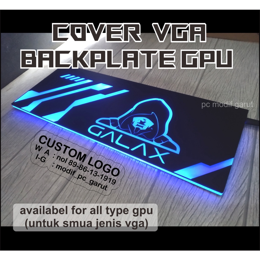 Vga SYNC Mobo Back plate custom logo for MINI VGA | Shopee Malaysia