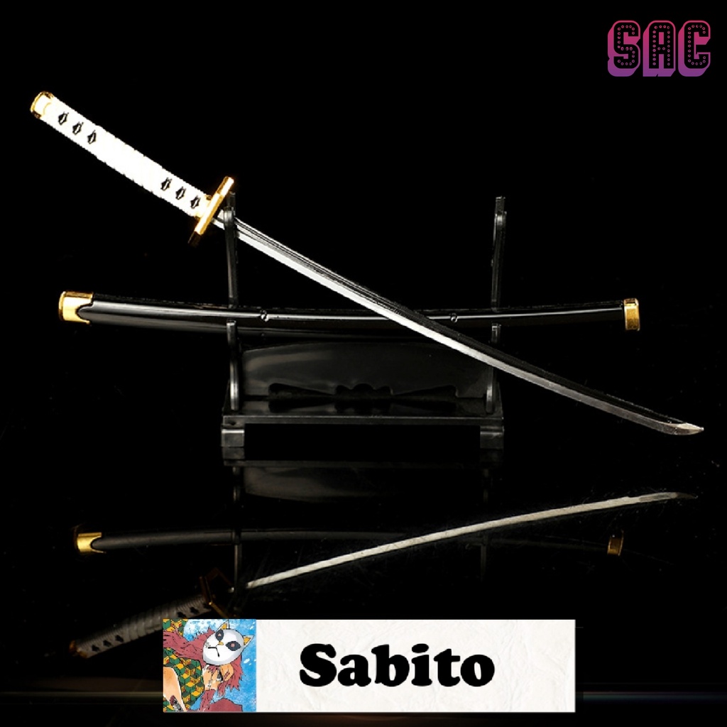 [Ready Stock] Demon Slayer Metal Sword Nichirin Sword Metal Katana ...