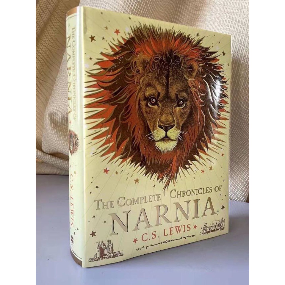 The Complete Chronicles of Narnia Book | Shopee Malaysia