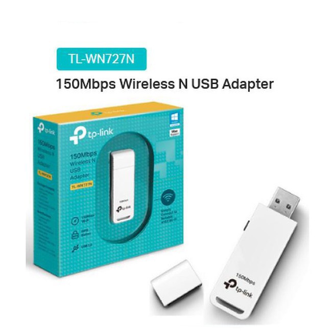 Tp-link TL-WN727N - 150Mbps Wireless N USB Adapter | Shopee Malaysia