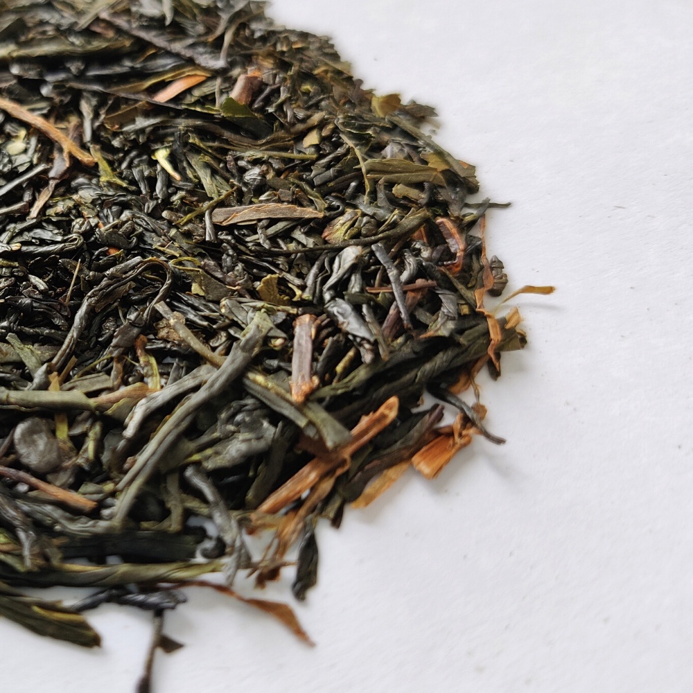 Japanese Oolong Needle Tea - Premium Kyoto Wazuka Loose Leaf Tea ...
