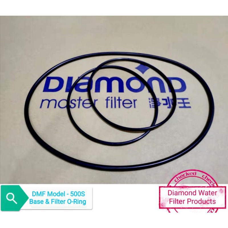 Diamond Master Filter Base O-Ring Set 净水王 - Ready Stock | Shopee Malaysia