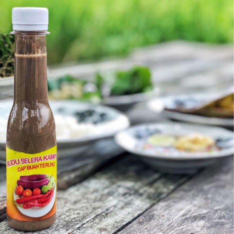 Budu Cap Buah Terung 1 Dozen (12 botol) | Shopee Malaysia