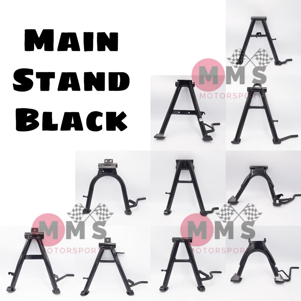 Main Stand Black RS150 SRL Wave110 NouvoLC Wave125 Y100 LC135 New ...