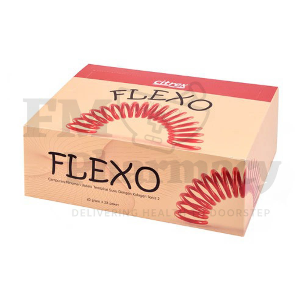 [FREE 2 SACHETS] Citrex Flexo (20g x 28 packet) [Exp: 04/2023] | Shopee ...