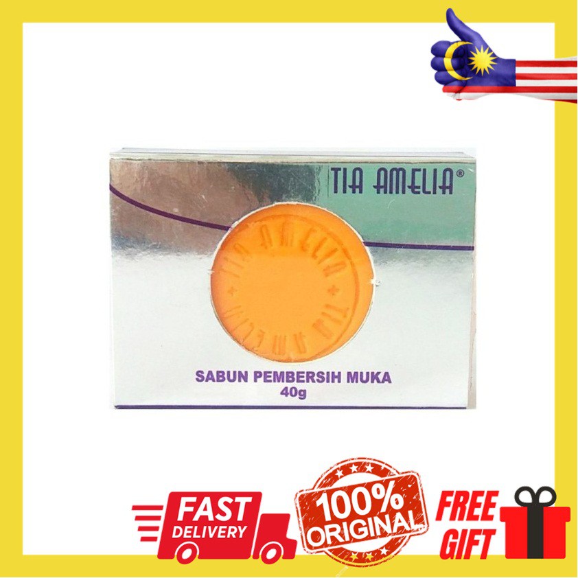 TIA AMELIA SOAP 40G SABUN PENCUCI MUKA | Shopee Malaysia