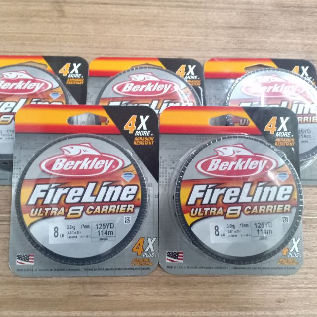 Berkley FIRELINE ULTRA 8 CARRIER | Shopee Malaysia